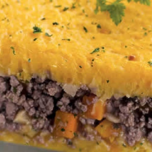 Receita De Assado De Carne Moída Com Mandioquinha By Kandm