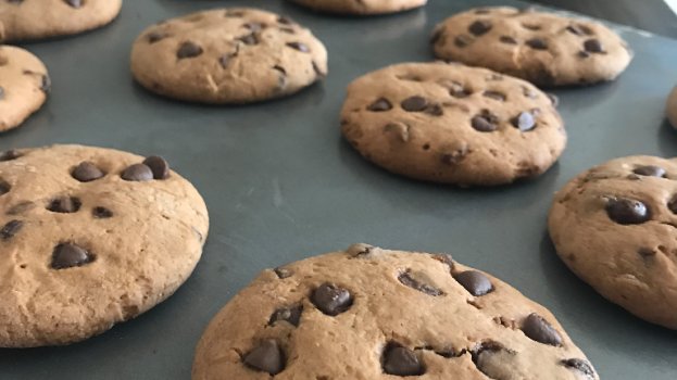 Receita de Cookie Americano Tradicional - mandychan | CyberCook