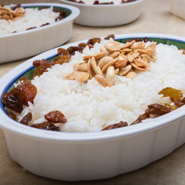 Receita De Arroz Com Amêndoas E Passas Cybercook